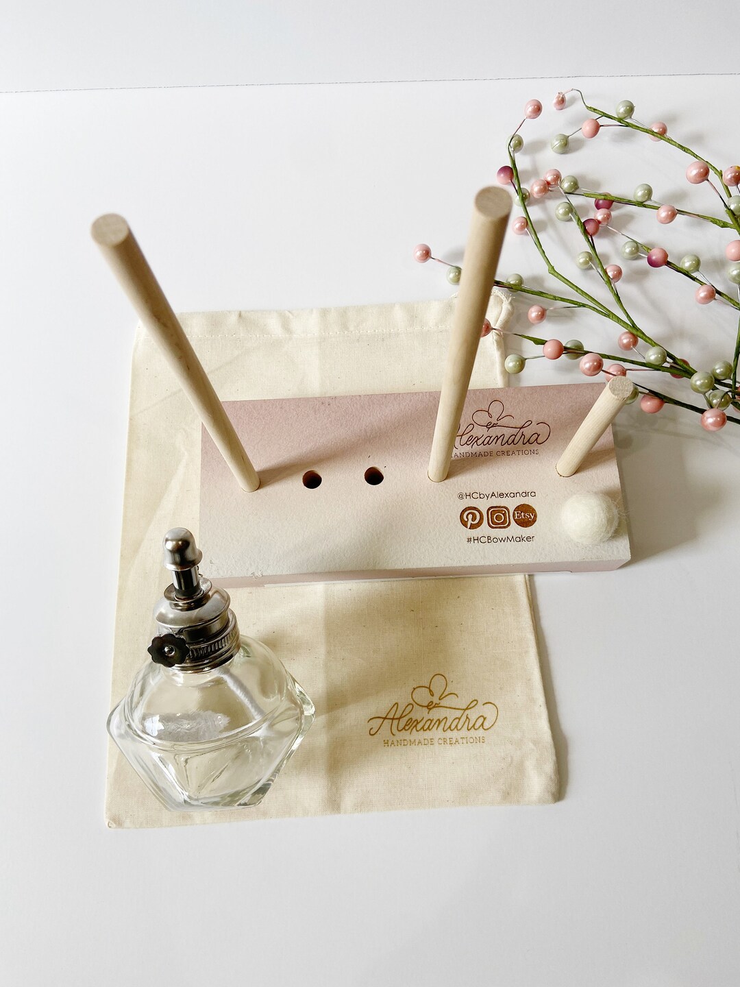 Bow Maker Kit Bow Maker Handmade Bows Bow Maker Tool Bows - Etsy