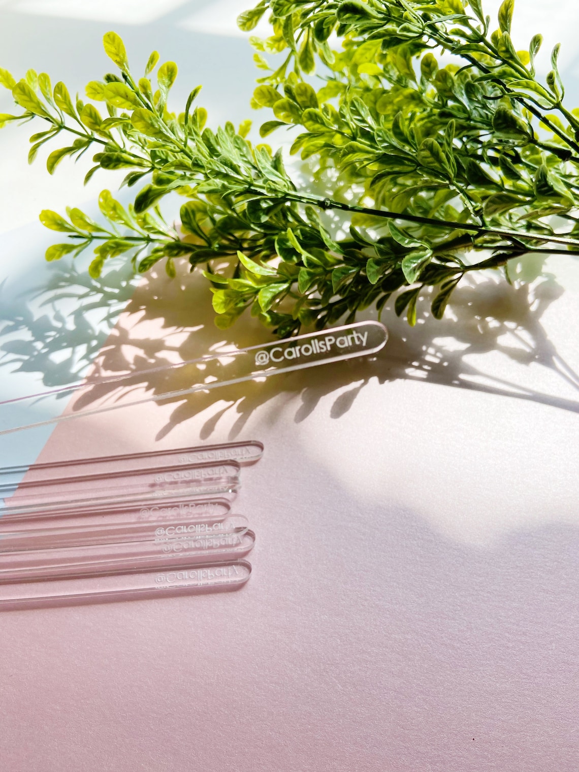 Personalized Acrylic Cake Topper Sticks Cake Topper Sticks - Etsy