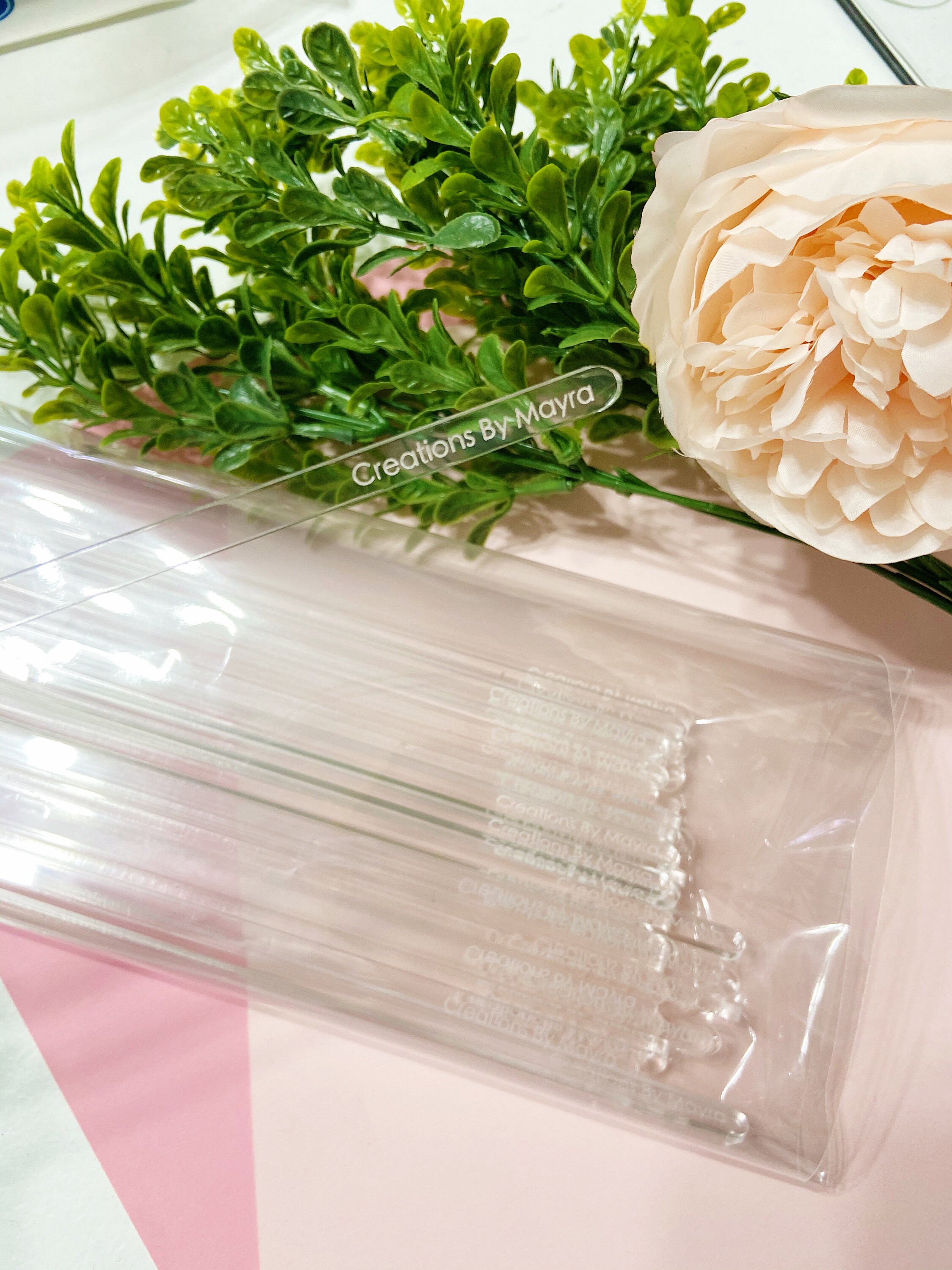 Personalized Acrylic Cake Topper Sticks, Cake Topper Sticks, Acrylic ...