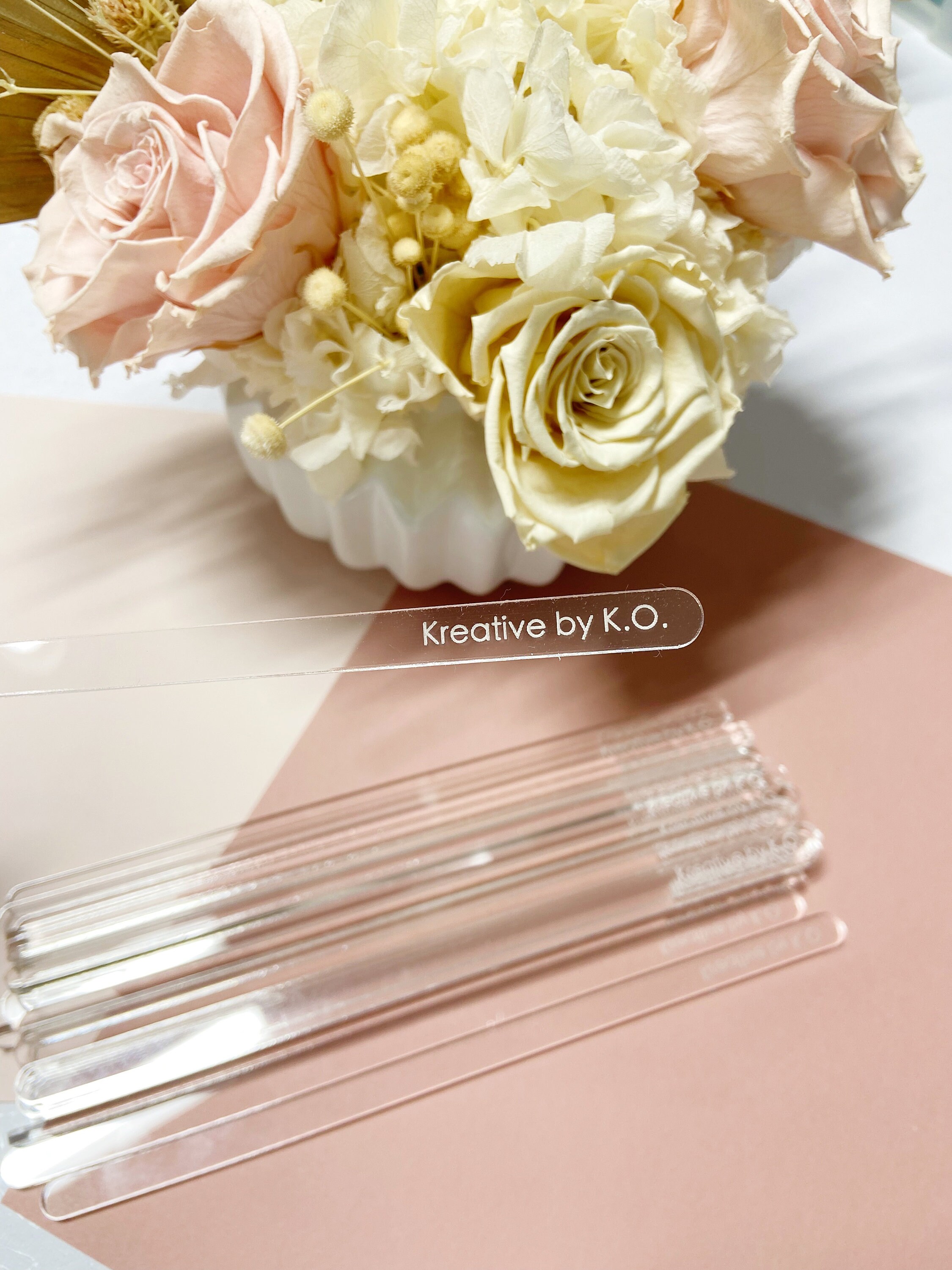 Personalized Acrylic Cake Topper Sticks, Cake Topper Sticks, Acrylic ...