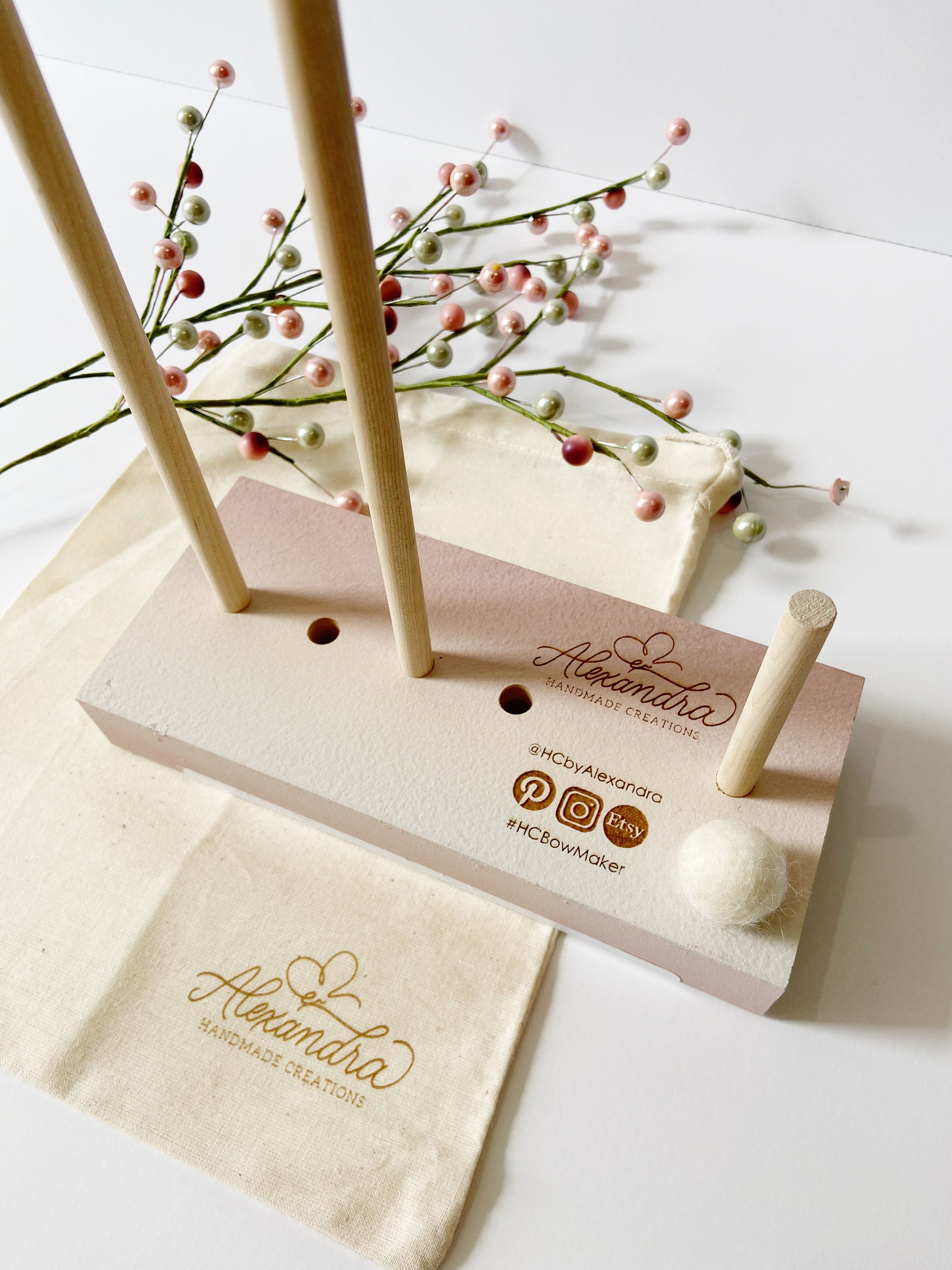 Bow Maker Kit Bow Maker Handmade Bows Bow Maker Tool Bows - Etsy