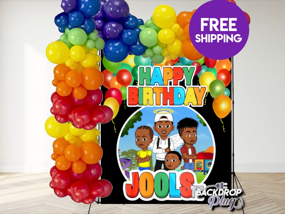 Jools TV Backdrop Jools Tv Banner Jools TV Party - Etsy