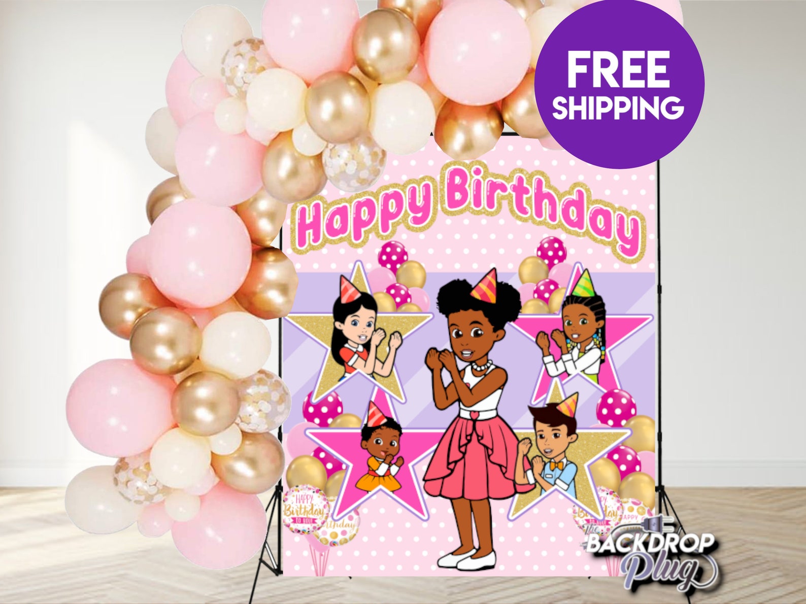 Gracies Corner Backdrop Gracies Corner Banner Gracies - Etsy