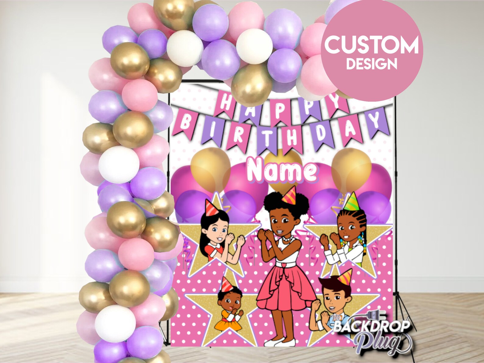 Gracies Corner Custom Backdrop Gracies Corner Banner - Etsy