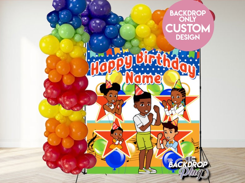 Gracies Corner Custom Backdrop Gracies Corner Banner - Etsy