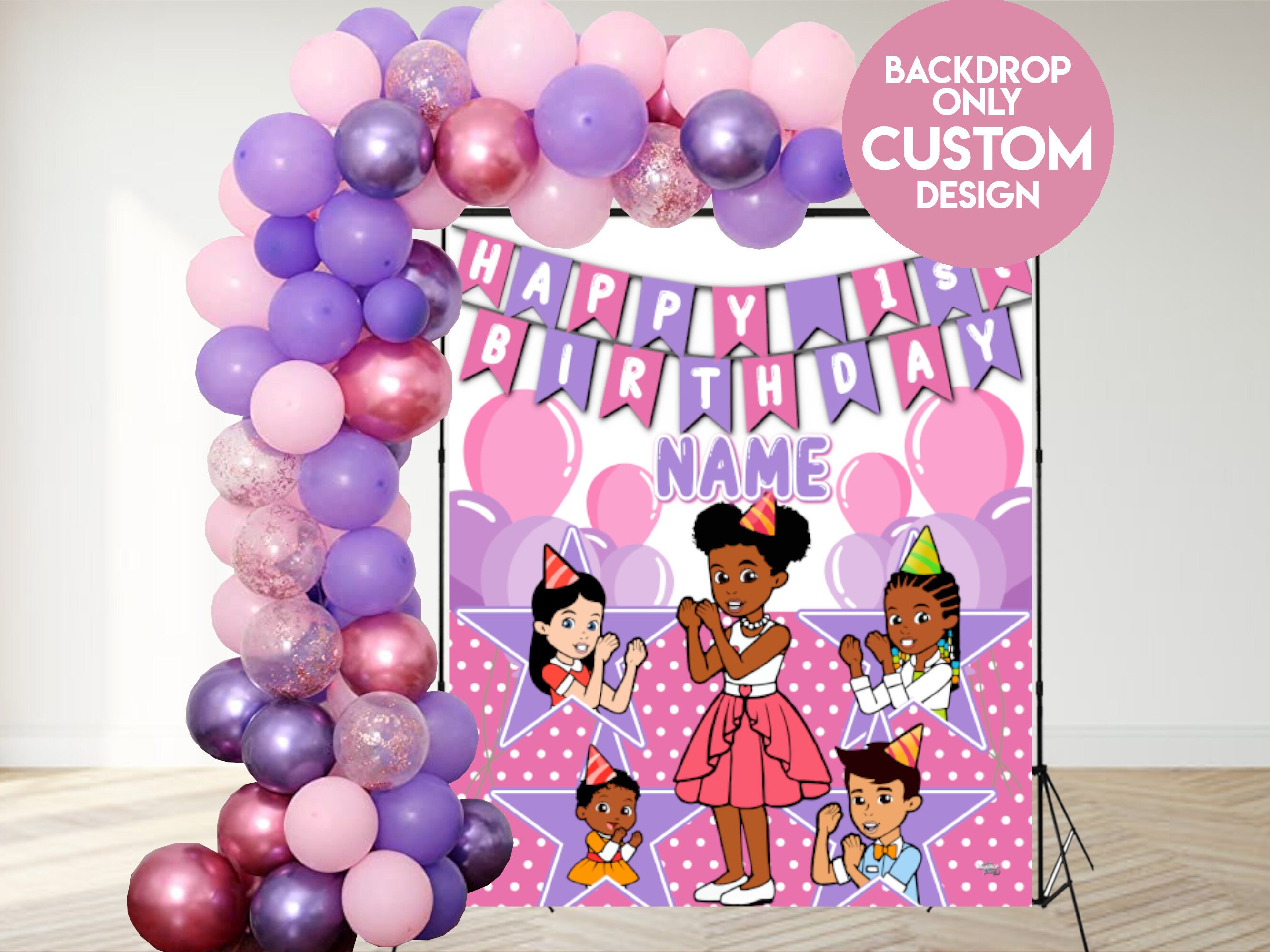 Gracies Corner Custom Backdrop Gracies Corner Banner Gracies Corner ...