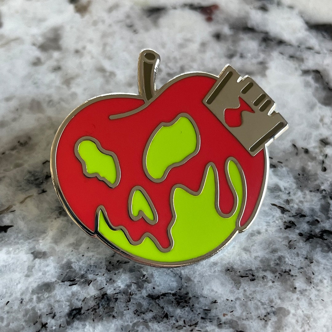 Candy Apple Pin - Etsy