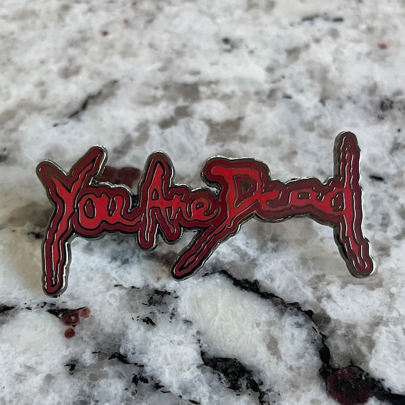 Resident Evil Inspired Pin | Etsy