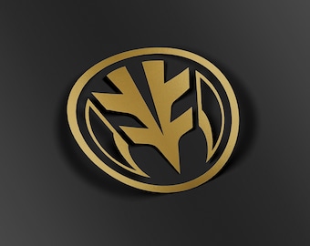 Power Rangers Decal | Etsy