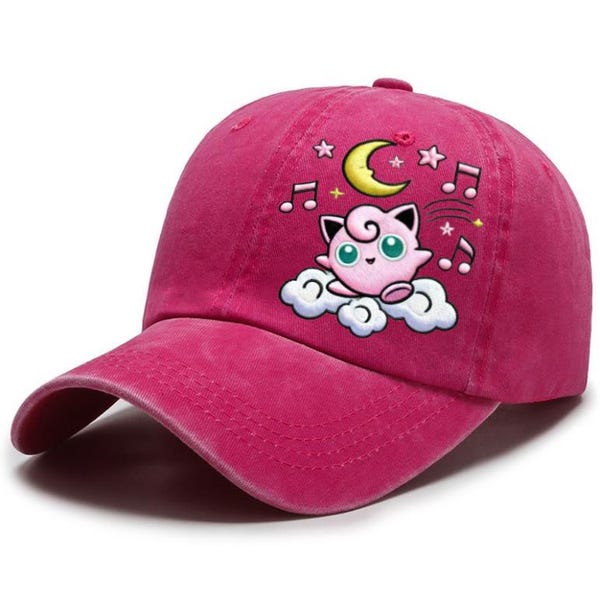 Jigglypuff Hat - Etsy