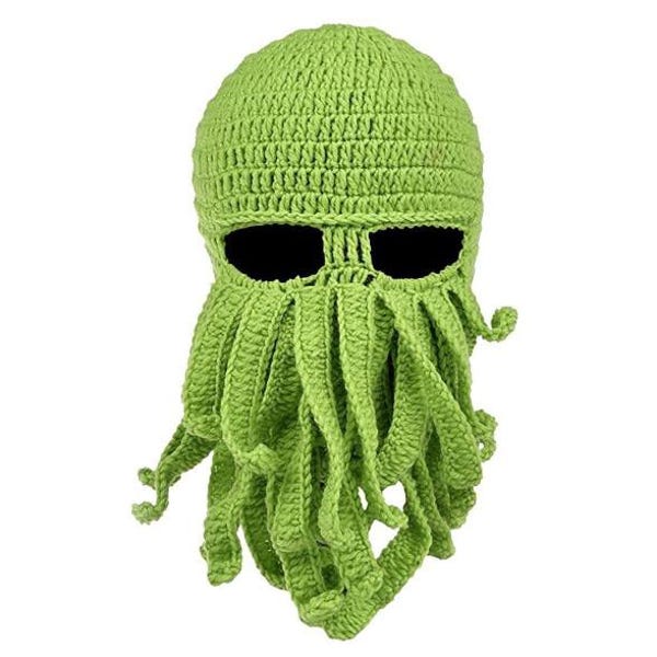 Octopus Mask - Etsy