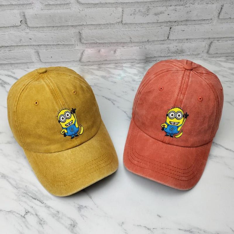 Minion Embroidery Design - Etsy