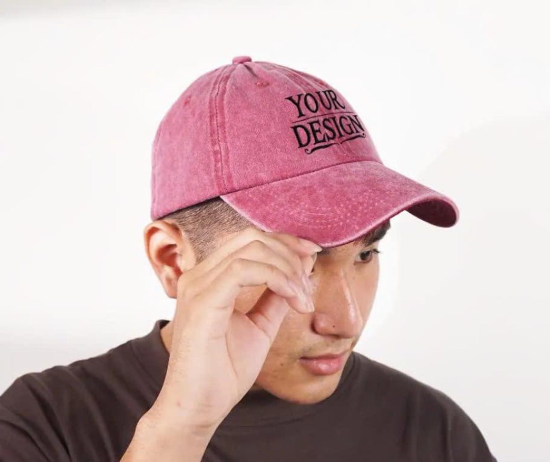 Custom Logo Hat, Embroidered Hat as Request - Etsy