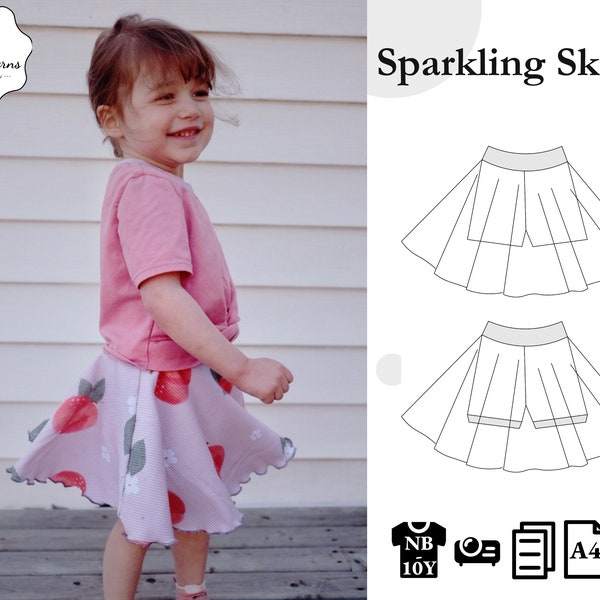 Skorts Pattern - Etsy