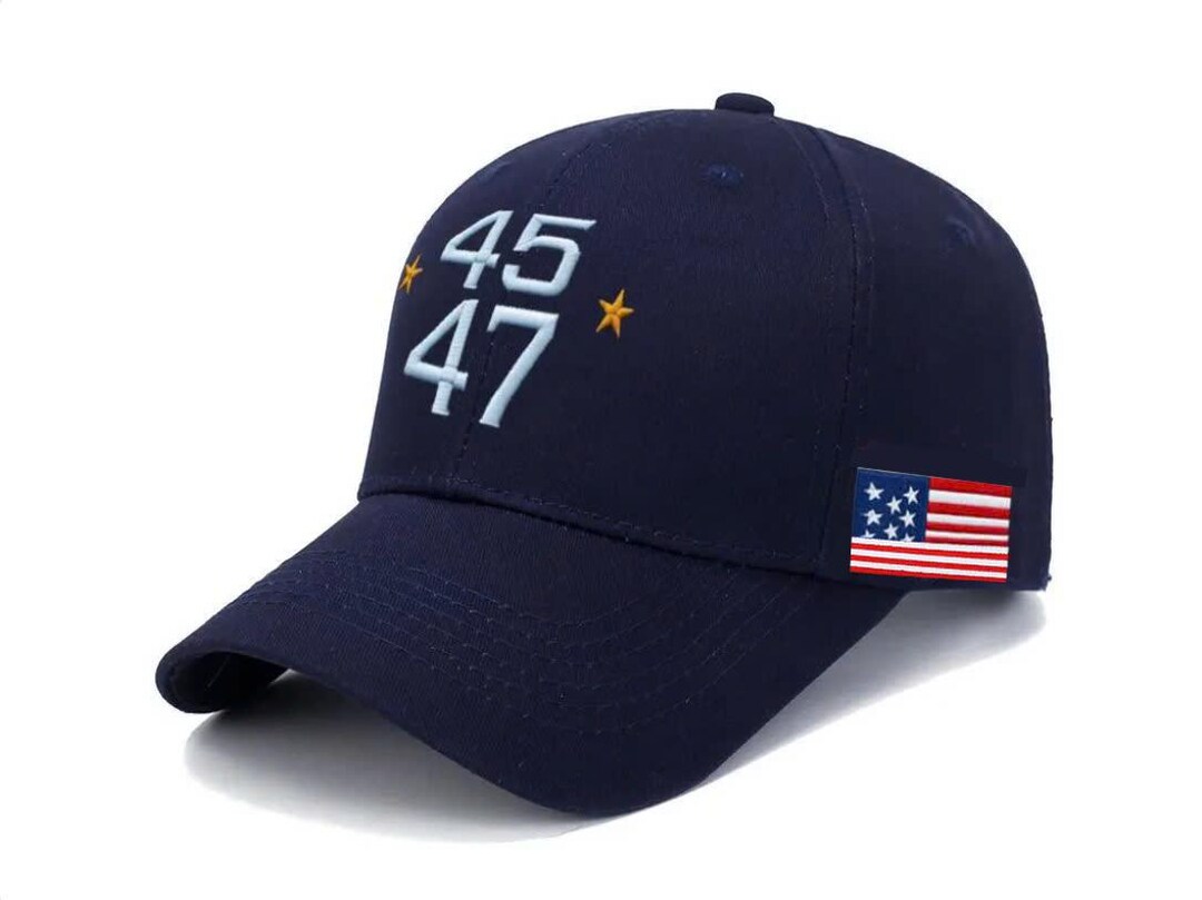 Trump 45 47 Hat Trump Baseball Cap Men Hat Trump Women Hat Gift for Him ...