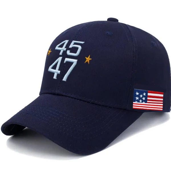 Trump 45 47 Hat - Etsy
