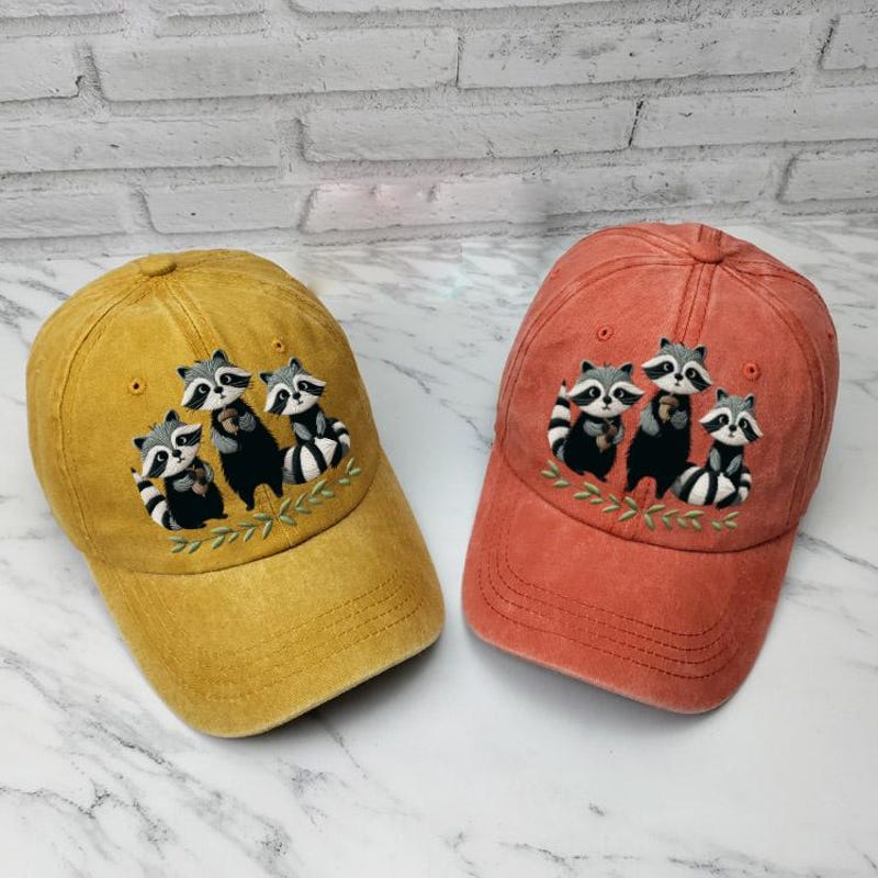 Animal Baseball Hat - Etsy