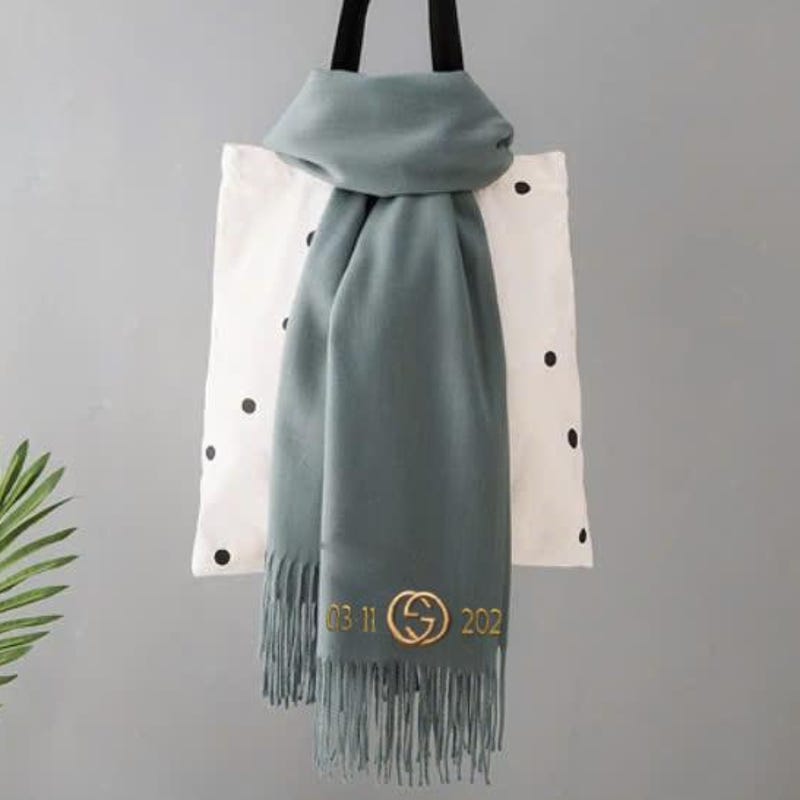 Logo Scarf - Etsy