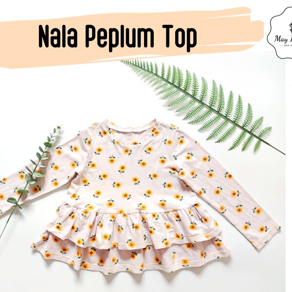 Toddler Top Pattern - Etsy