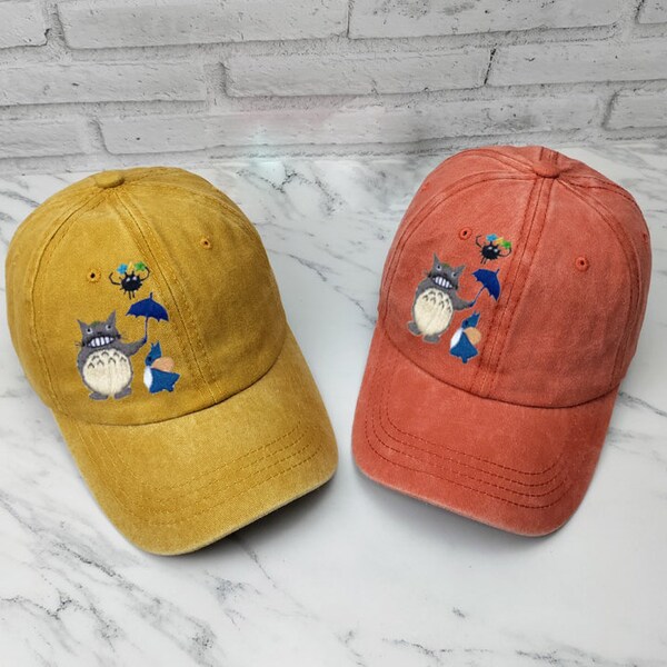 Totoro Embroidery - Etsy