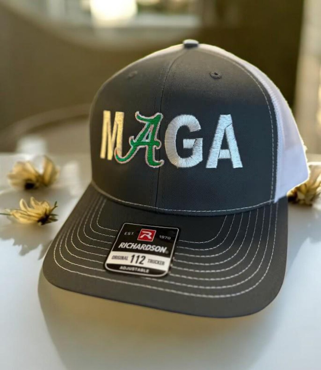 MAGA BAMA Cap Richardson 112 Roll Tide Limited Run Trump 2024 Dixieland ...