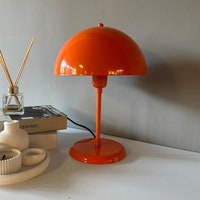 Orange Desk - Etsy