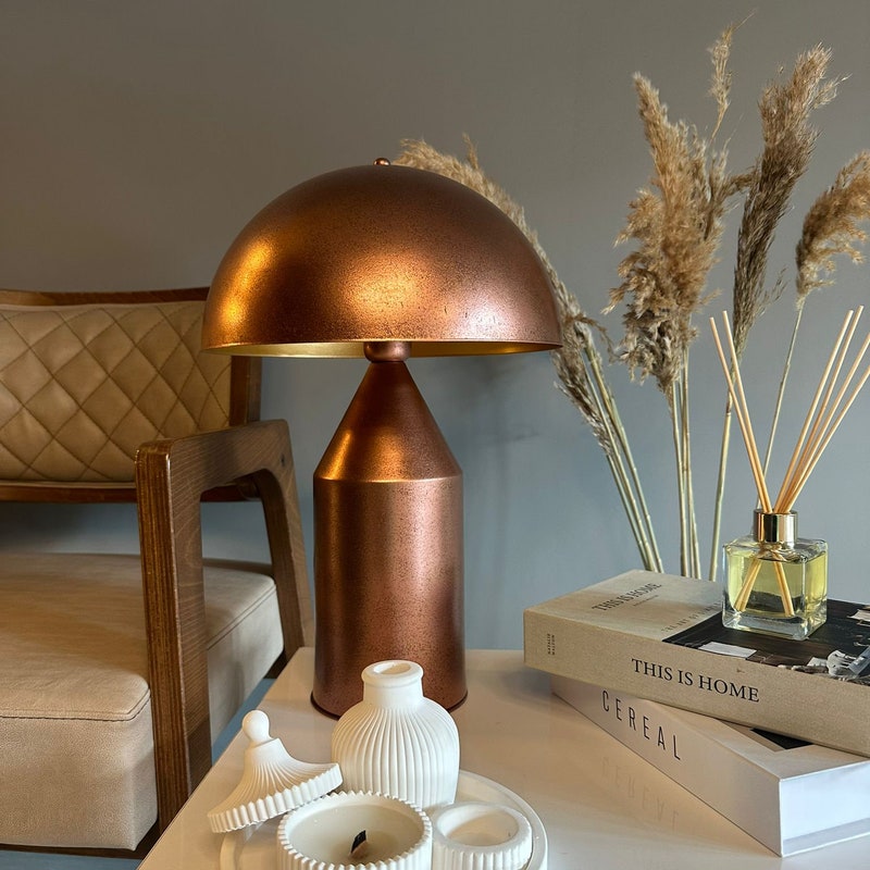 Handmade Table Lamp - Etsy