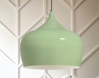 Green Kitchen Light - Etsy