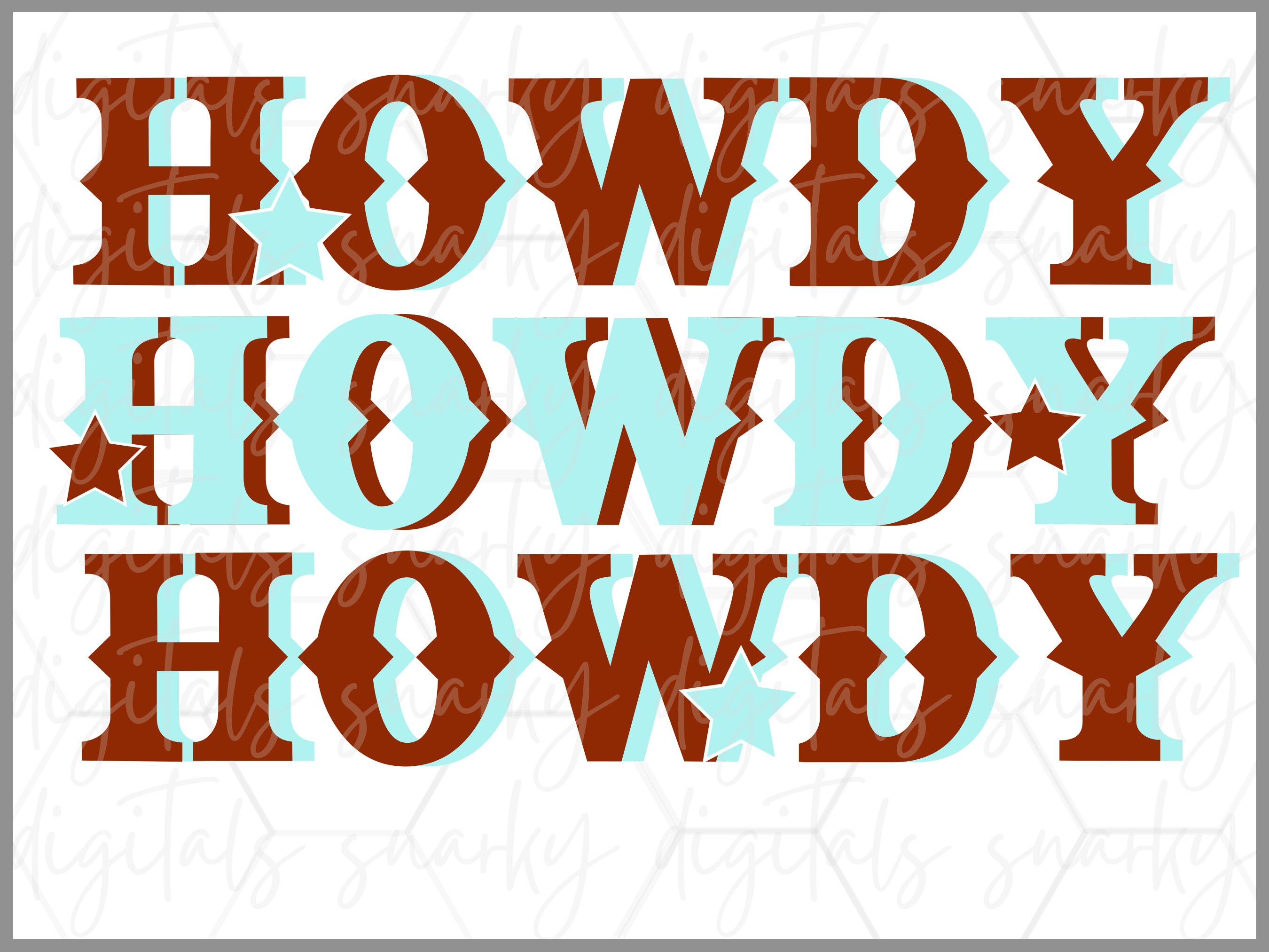 Retro Howdy PNG| Vintage Western PNG| Howdy Sublimation Design| Howdy ...