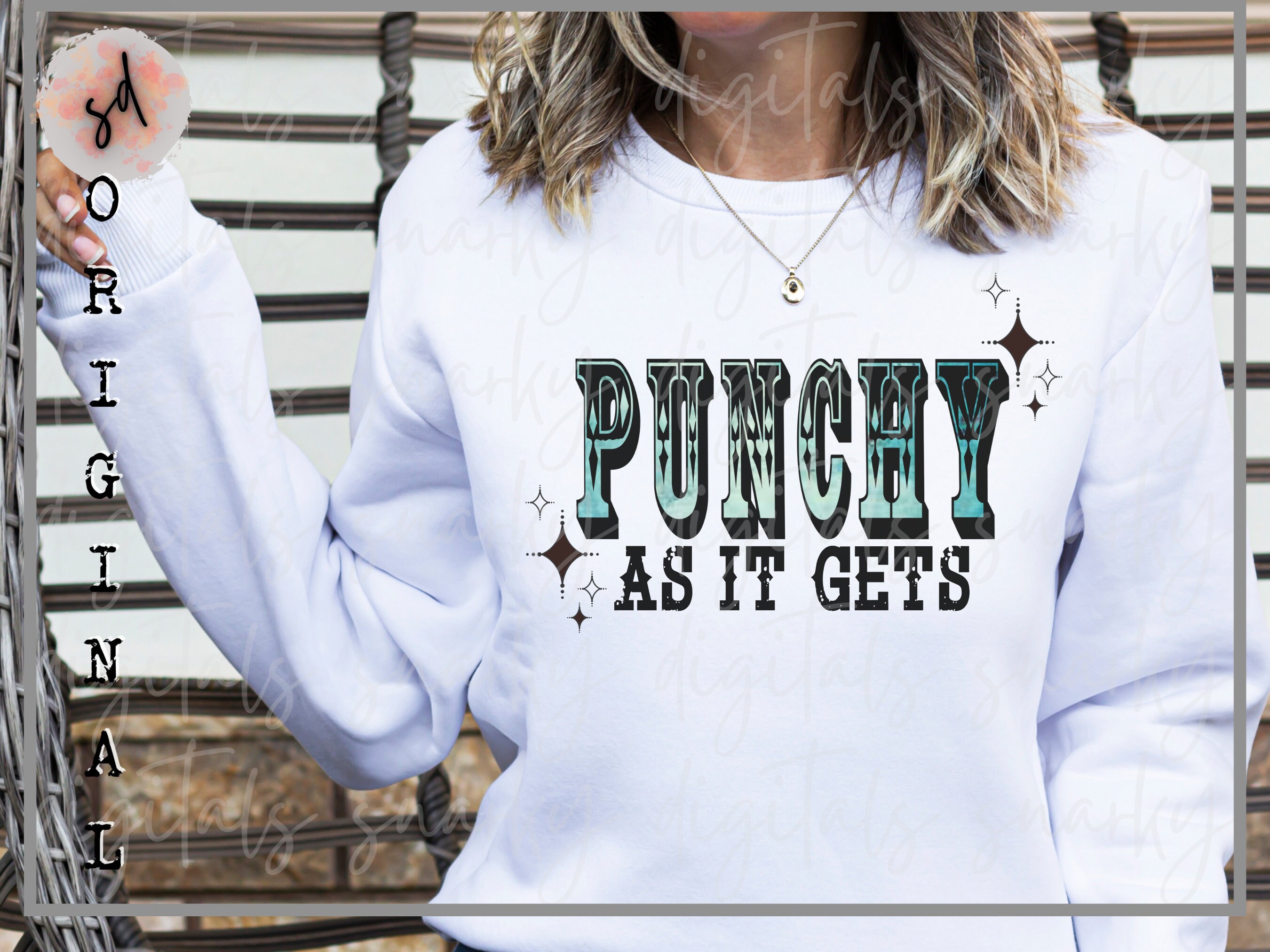 Punchy as It Gets Png | Western Cowgirl PNG | Country Western Png ...