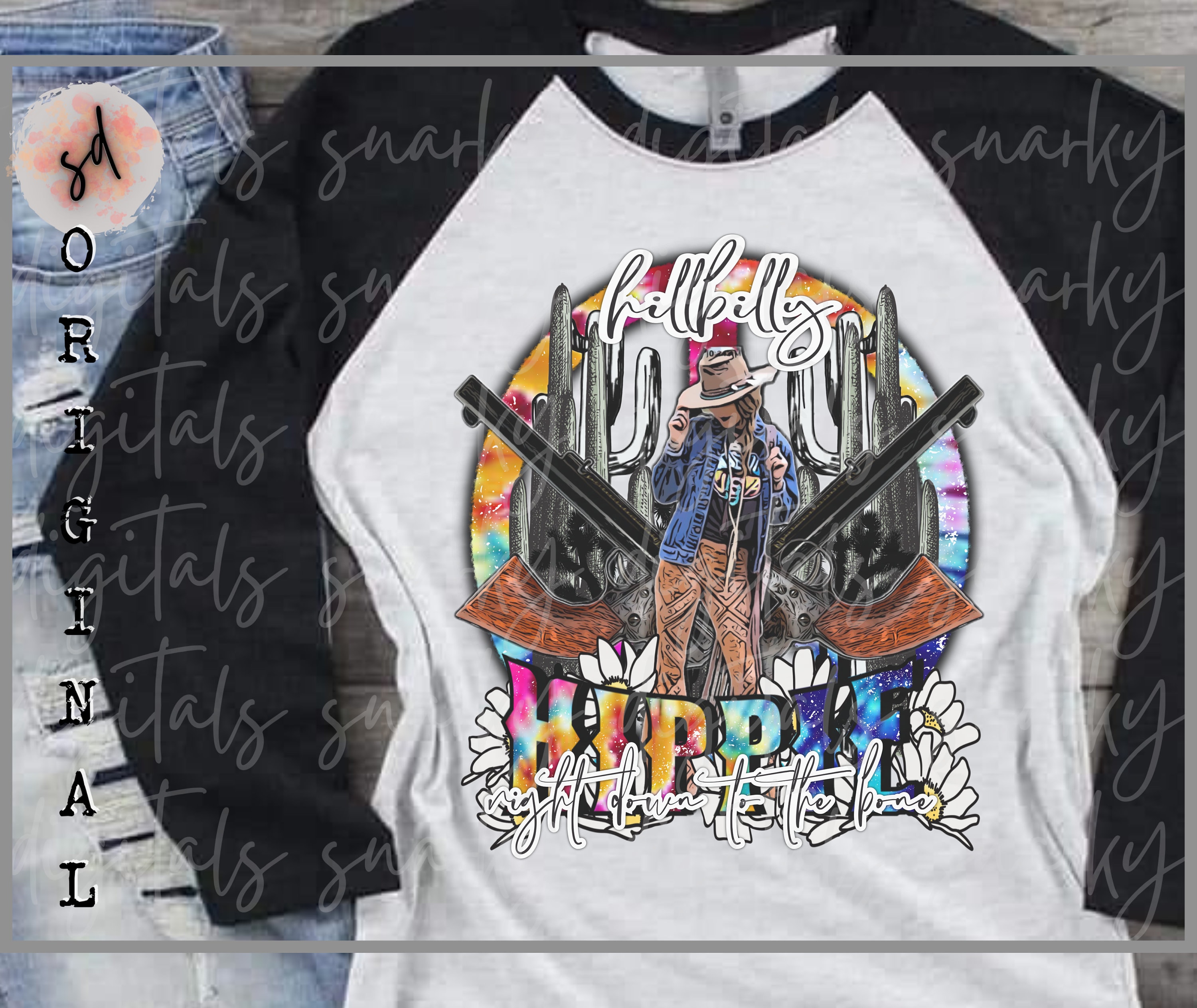 Hillbilly Hippie Png | Western Cowgirl PNG | Country Western Png ...