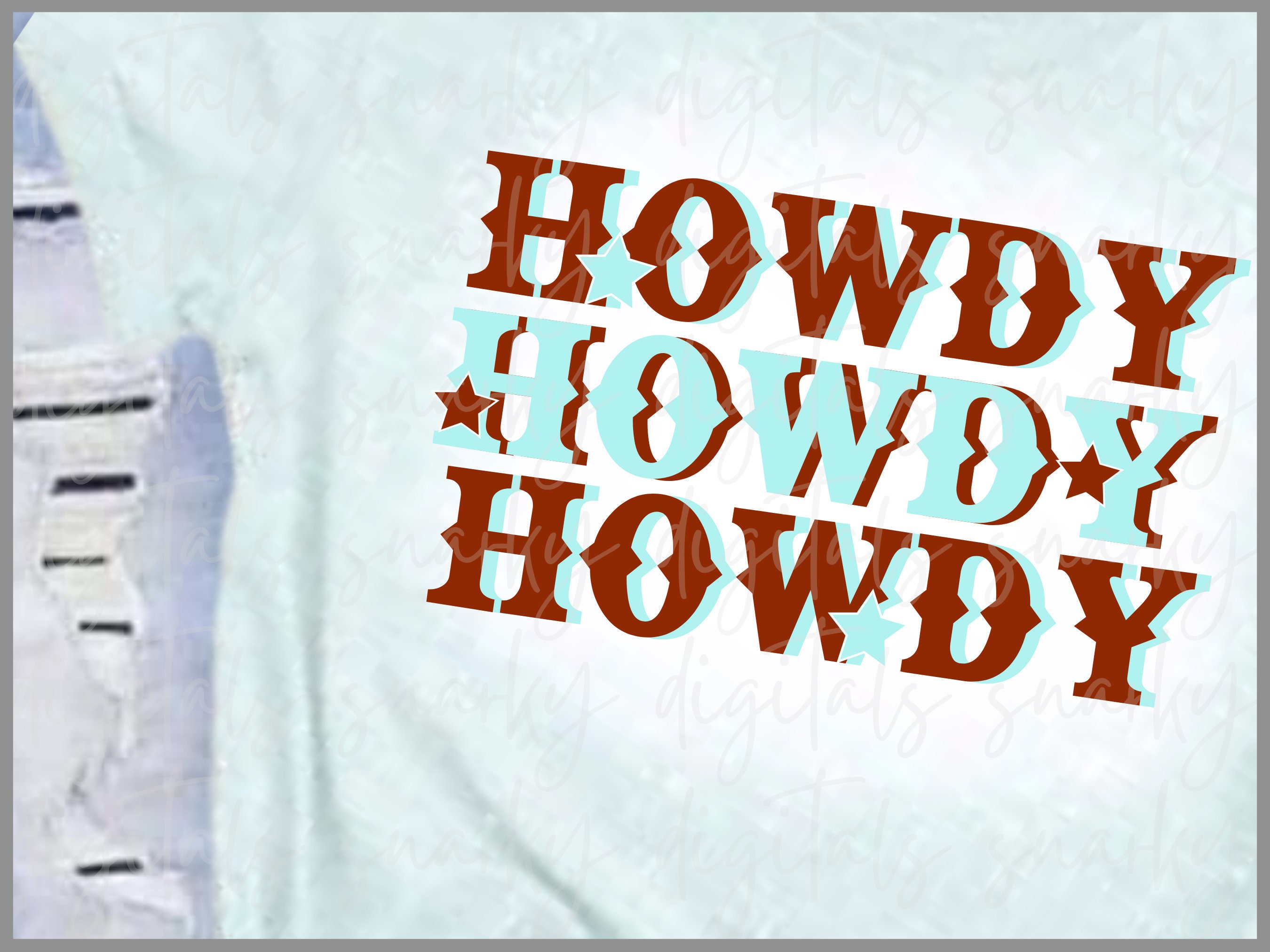 Retro Howdy PNG| Vintage Western PNG| Howdy Sublimation Design| Howdy ...