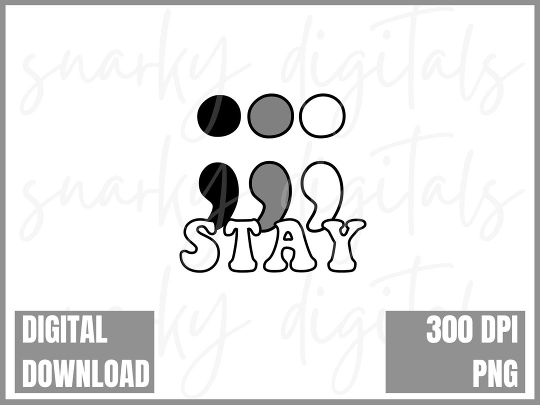 Stay;;; PNG, Self Love Design, Awareness Art, Mental Health PNG ...