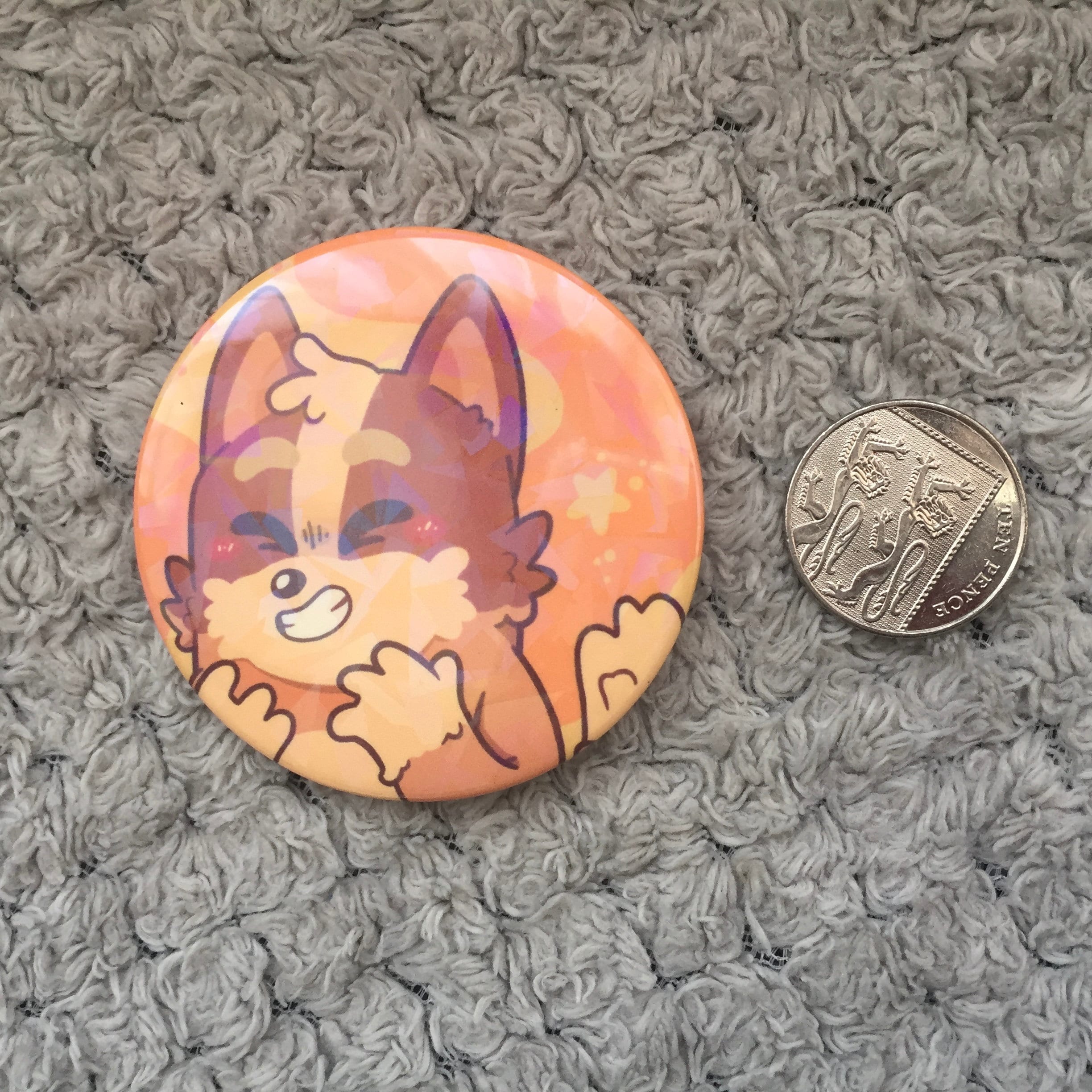 Bluey Badges and Stickers - Etsy