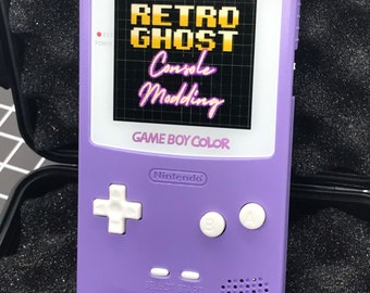 Gameboy Color Modded - Etsy