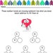 10 Heart Themed Printable Number Bond Worksheets, Single & Double ...