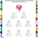 10 Heart Themed Printable Number Bond Worksheets, Single & Double ...