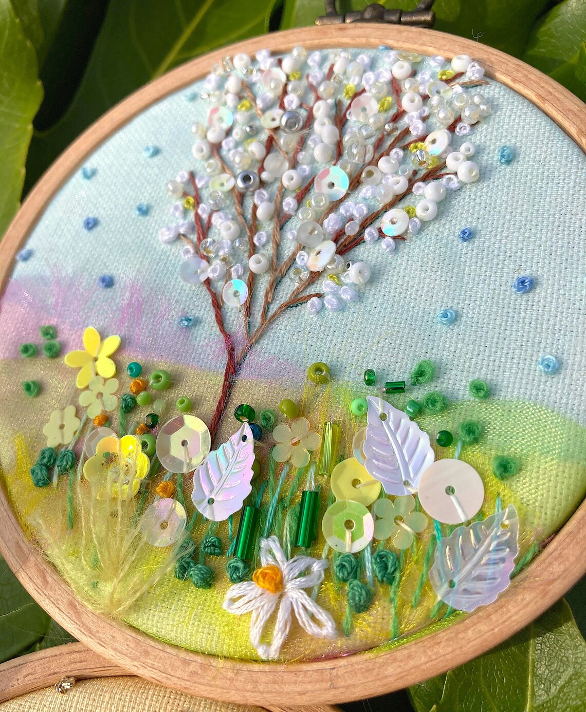 Spring Hawthorn Embroidery Kit - Etsy