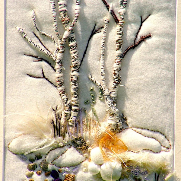 Embroidery Kit Trees - Etsy