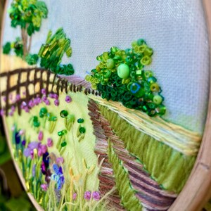 Celebrate Summer Embroidery Kit - Etsy