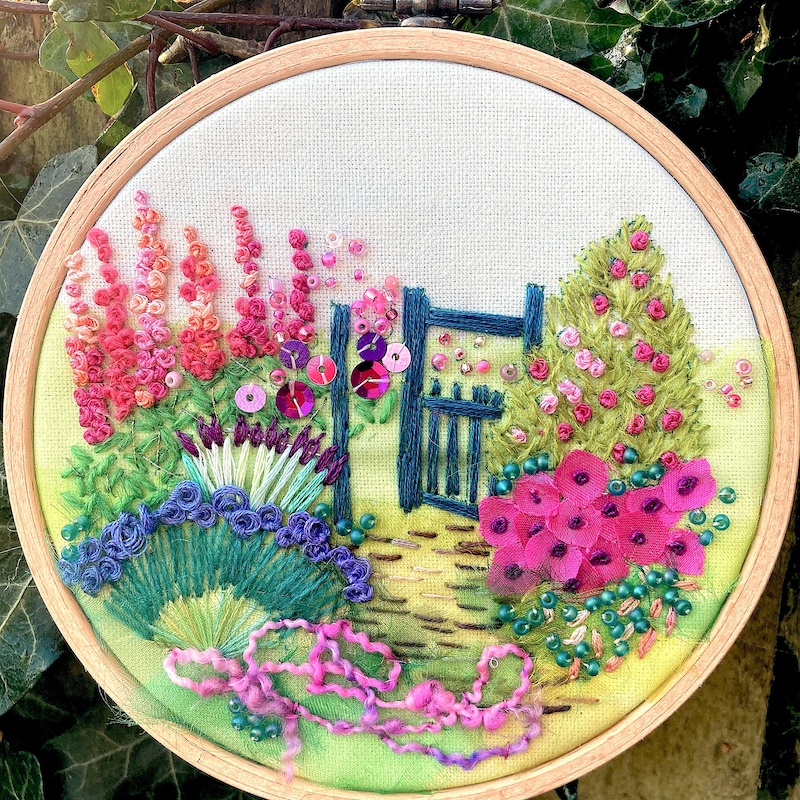 Embroidery Kit - Etsy UK