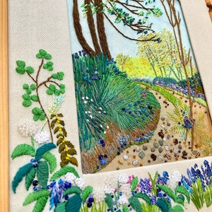 The Enchanted Forest Embroidery Kit - Etsy