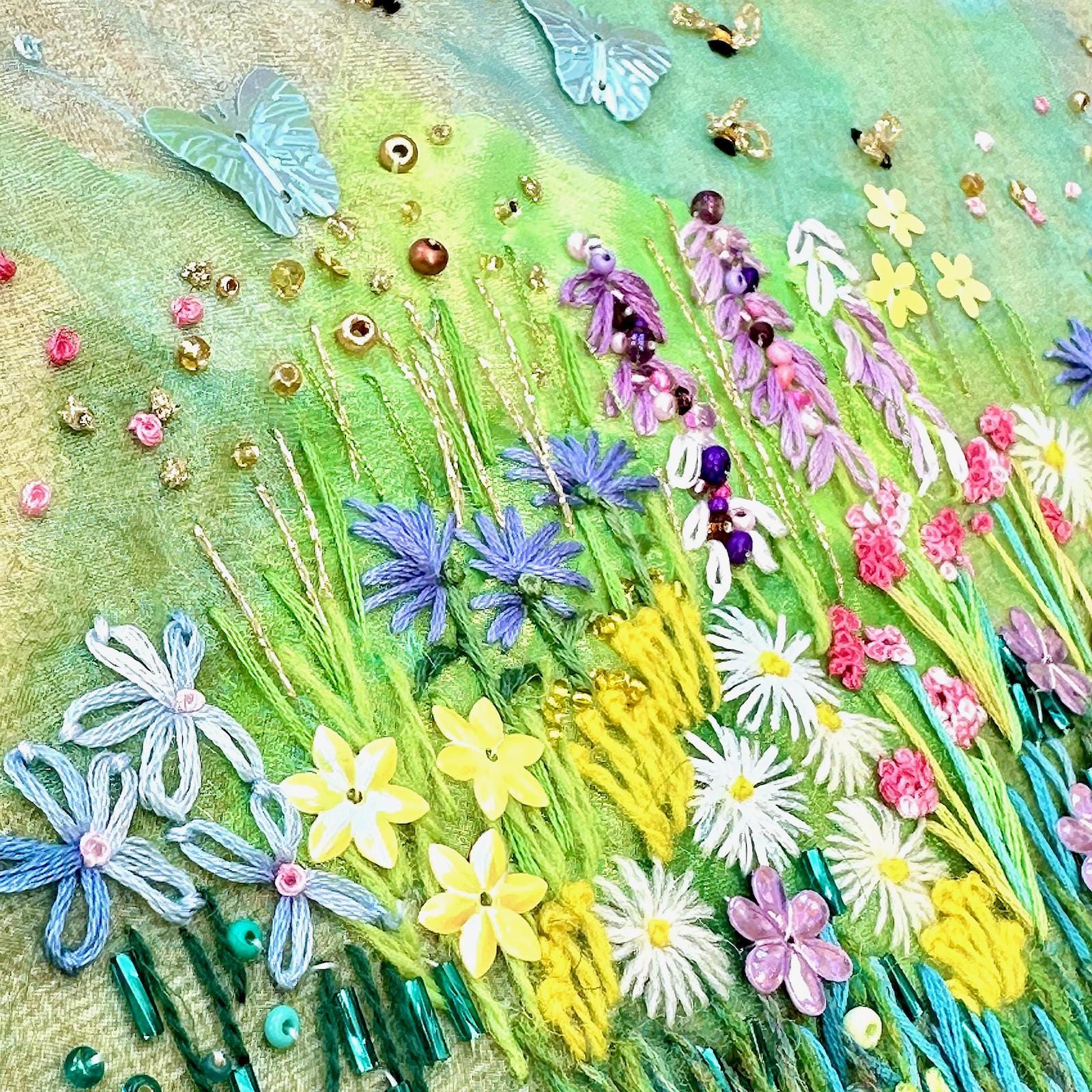 Hazy Summer Days Embroidery Kit - Etsy
