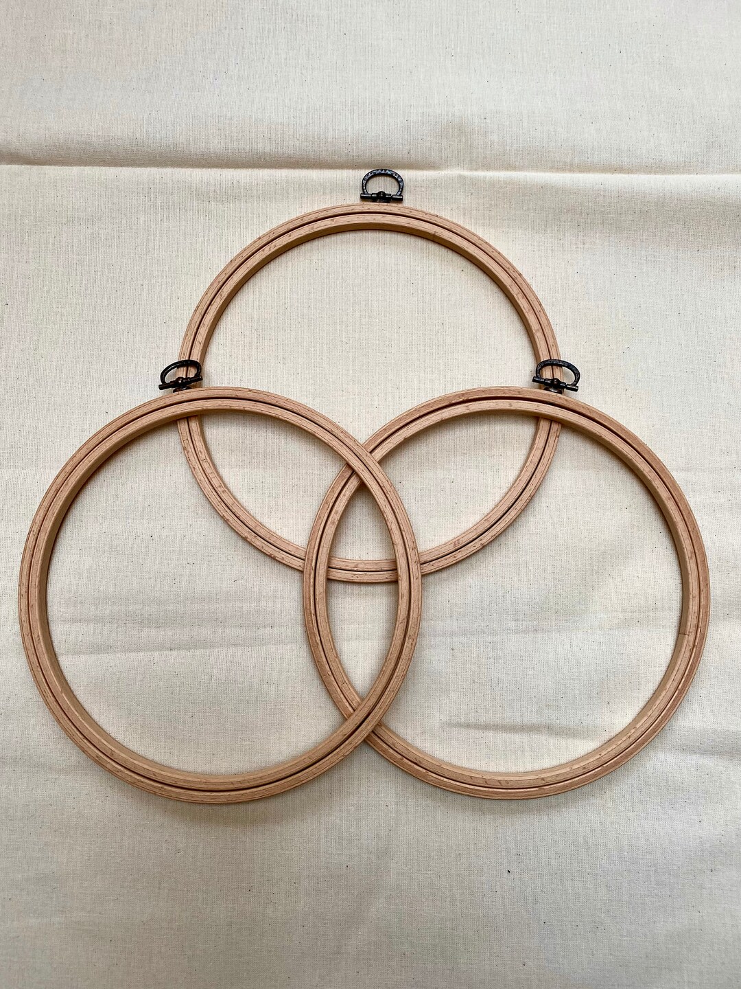Pack of 3 7" Display Hoops - Etsy