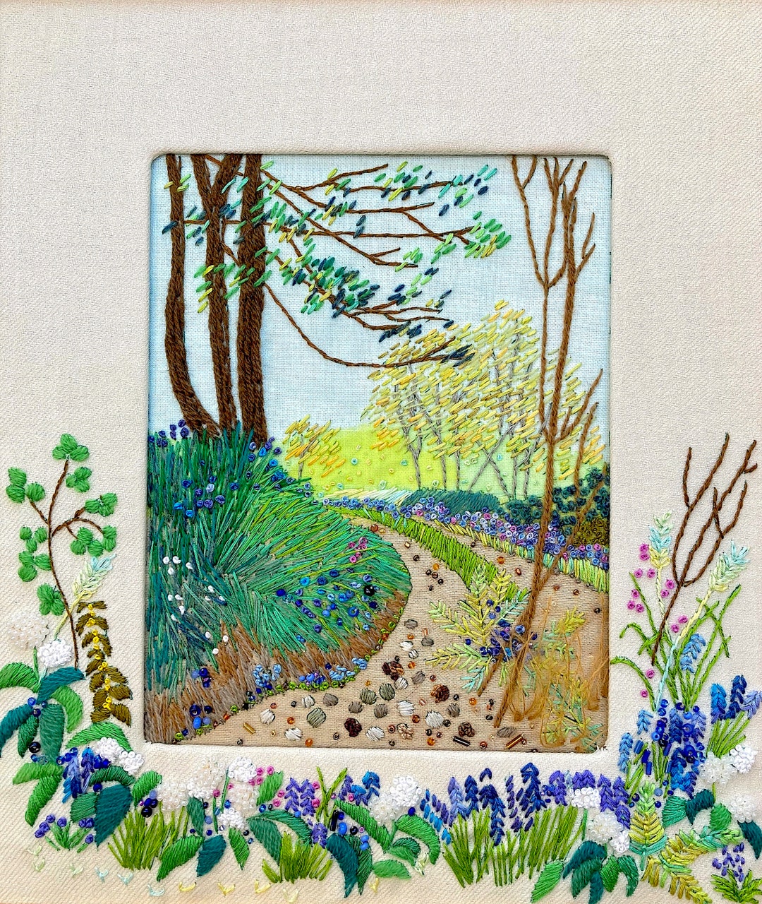 The Enchanted Forest Embroidery Kit - Etsy