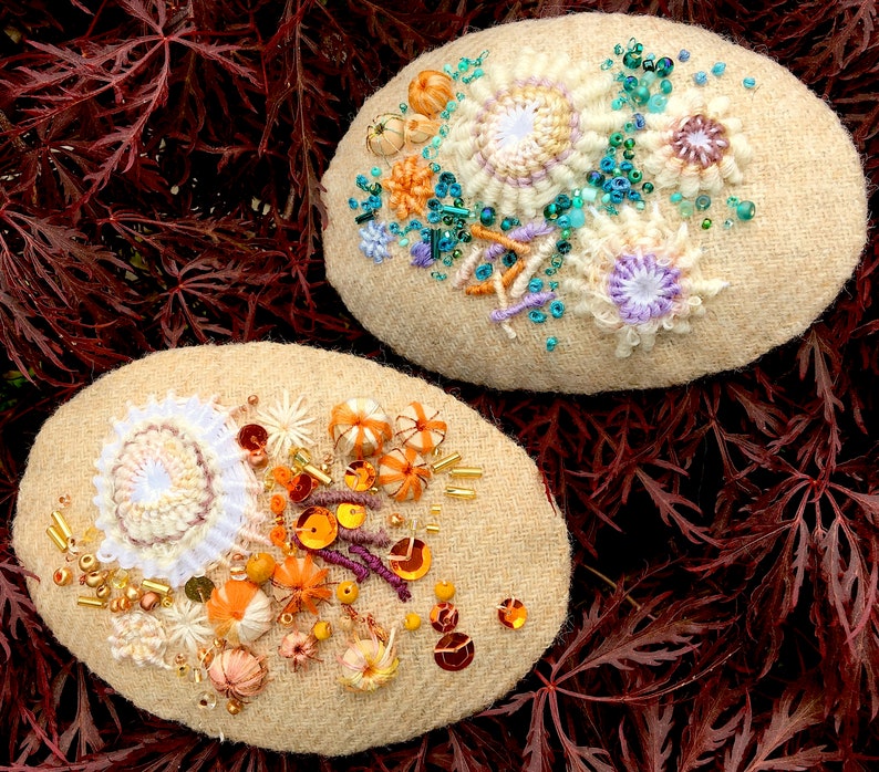 Pebbles on the Beach Embroidery Kit - Etsy