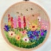 Cosmos and Snapdragons Embroidery Kit - Etsy