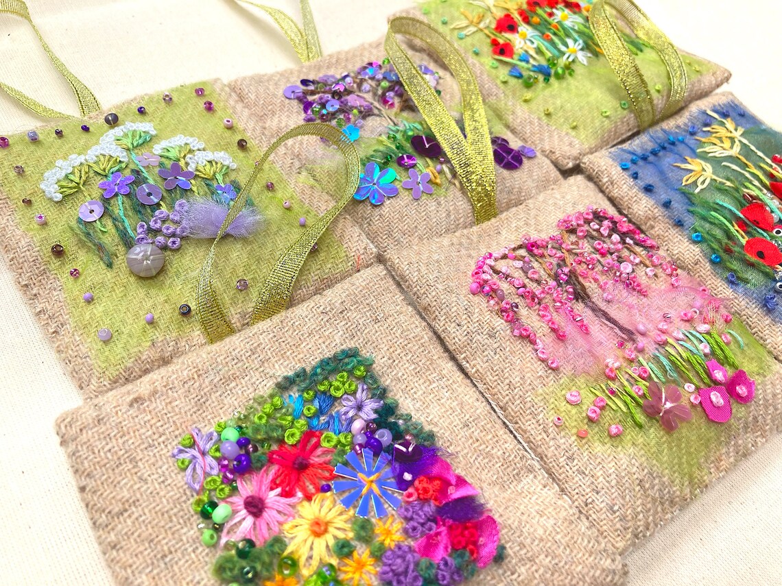 Lavender Pockets Kit - Etsy