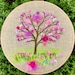 The Cherry Tree Embroidery Kit - Etsy
