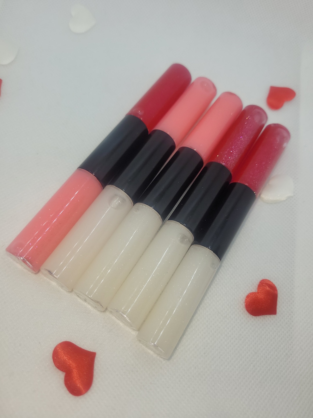 New DOUBLE TROUBLE Boss Gloss, Two Sided Lipgloss, Lipgloss, 2 in 1 ...